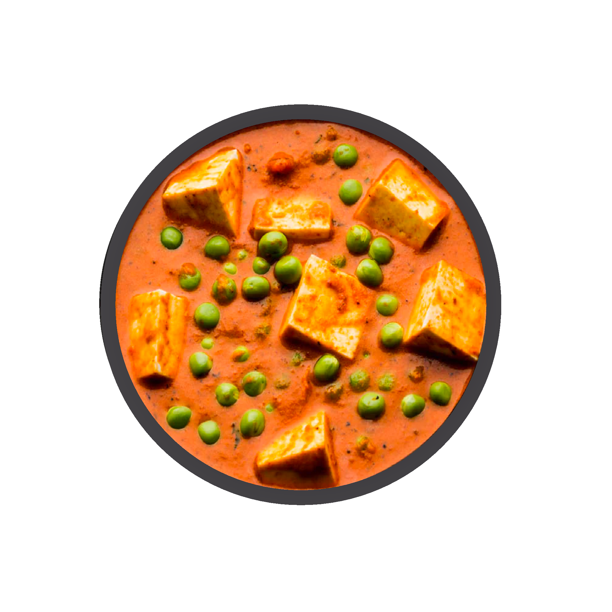 Savory Matar Paneer - Order Classic Indian Peas and Paneer Curry at ...